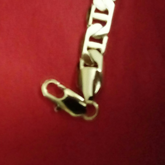 Jewelry | 14k Gold Chain Link Bracelet | Poshmark